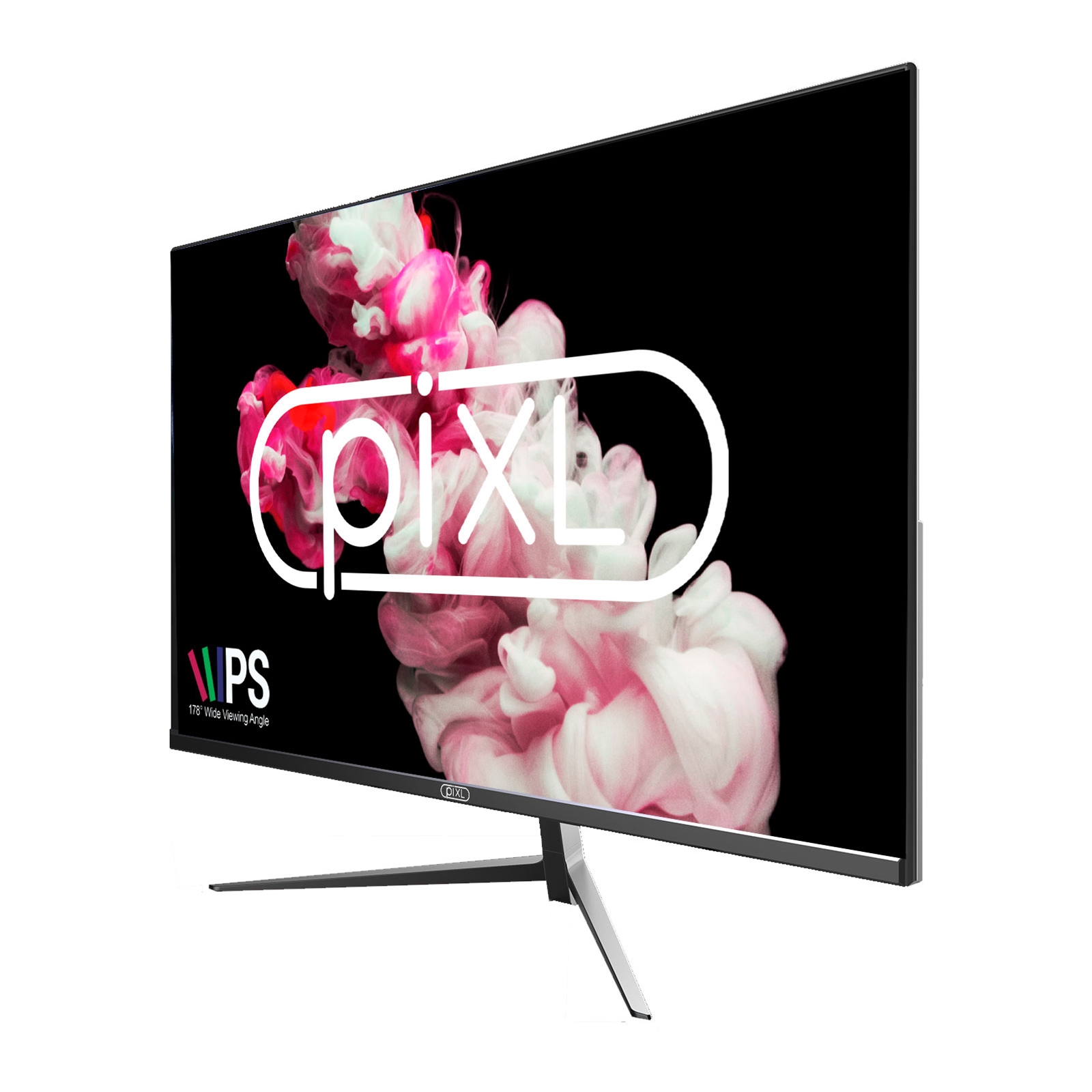 piXL PX27IVH 27″ Frameless Monitor, Widescreen IPS LED Panel, True -to ...
