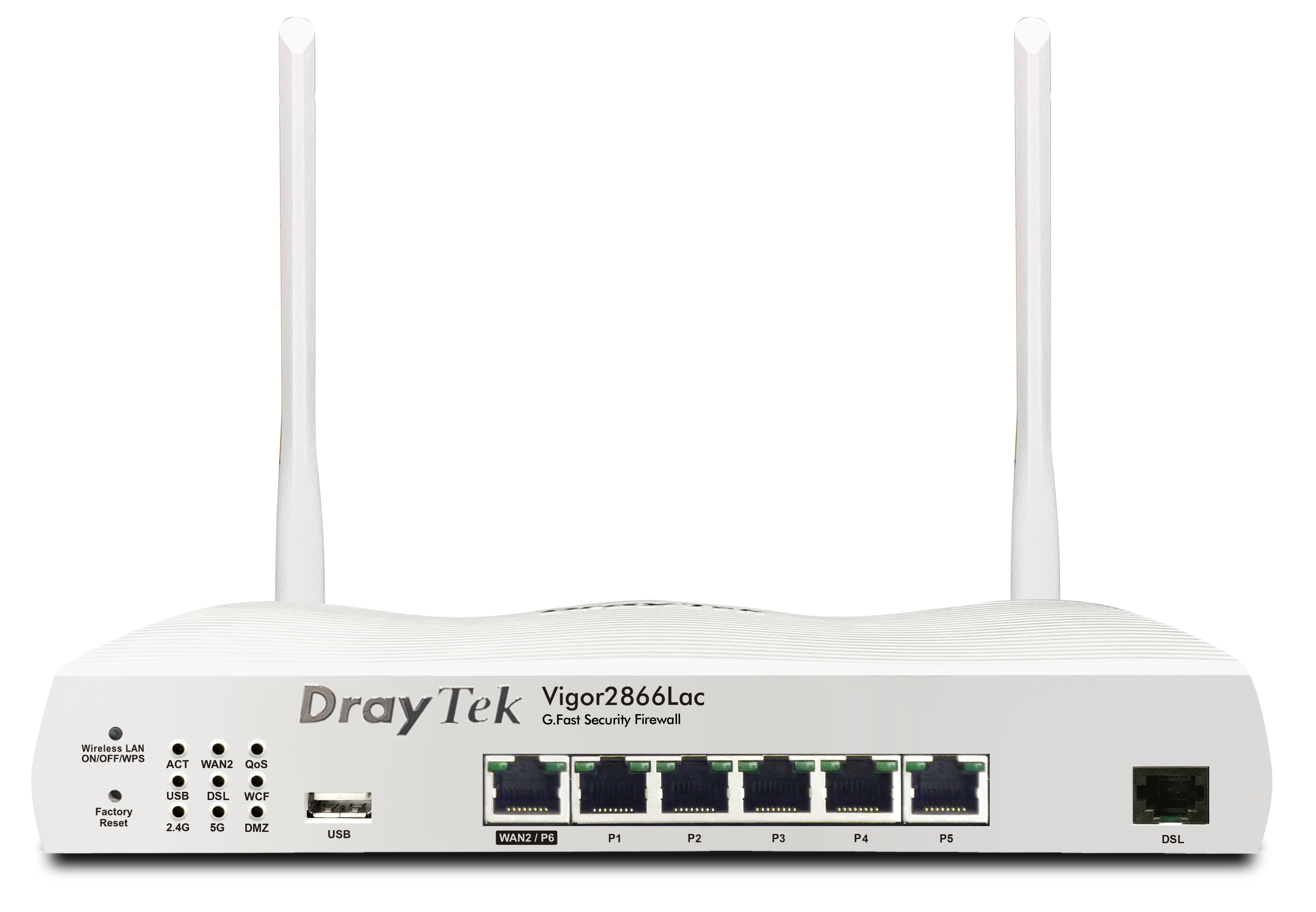 Draytek Vigor 2866lac G Fast Dsl Ethernet Firewall Router With Ac1300 Wireless And Integrated 4g