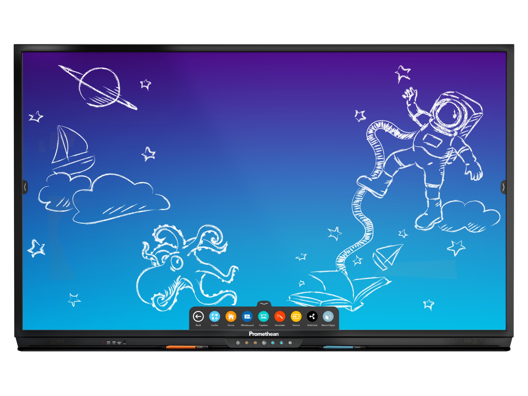 Promethean ActivPanel Cobalt interactive whiteboard 65″ pixels ...