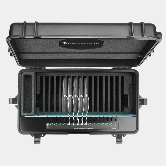 Formcase TransformerCase T16 Pro – USB-C – Transparent