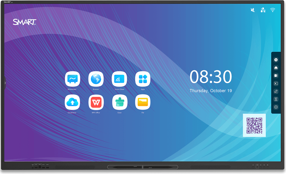 SMART Technologies SMART Board GX (V2) Interactive flat panel 190.5 cm ...