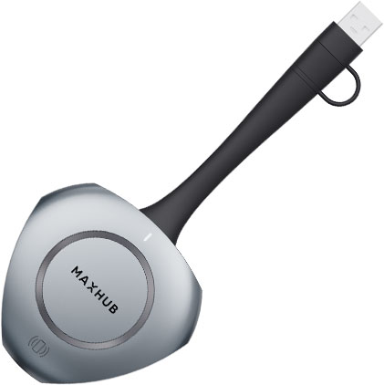 MAXHUB Wireless Screen Sharing Dongle WT13 – Transparent