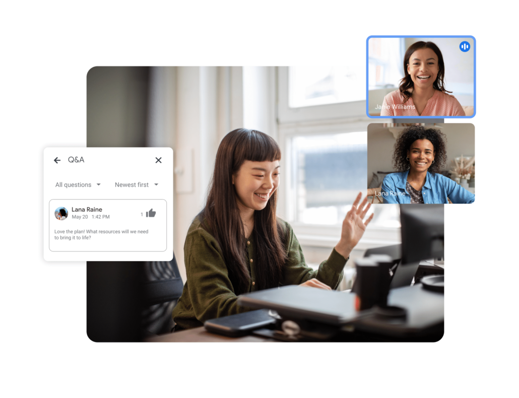 Google Workspace – Transparent
