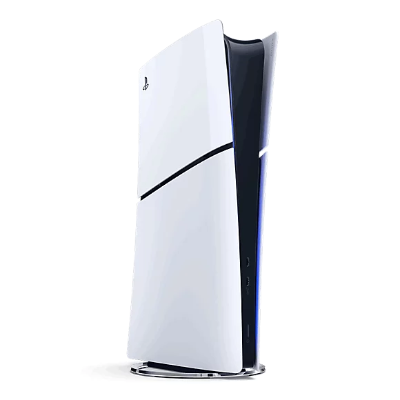 Sony PlayStation 5 – Console Slim – Digital Edition – White (EU) (PS5 ...