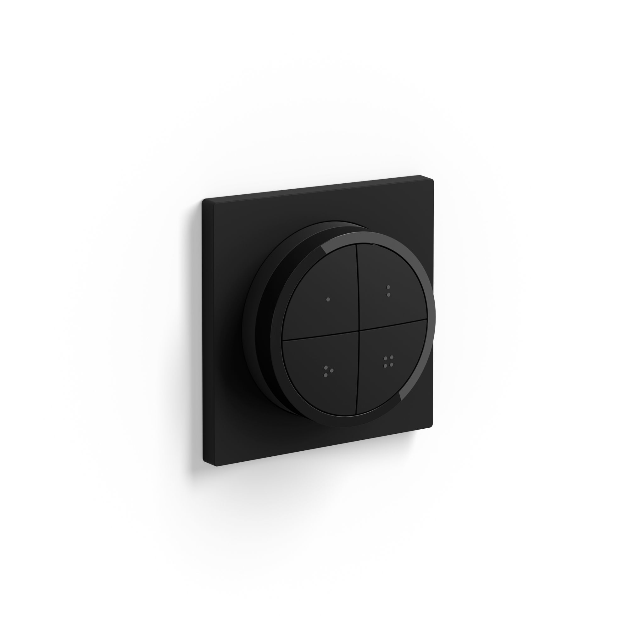 Philips Tap dial switch – Transparent