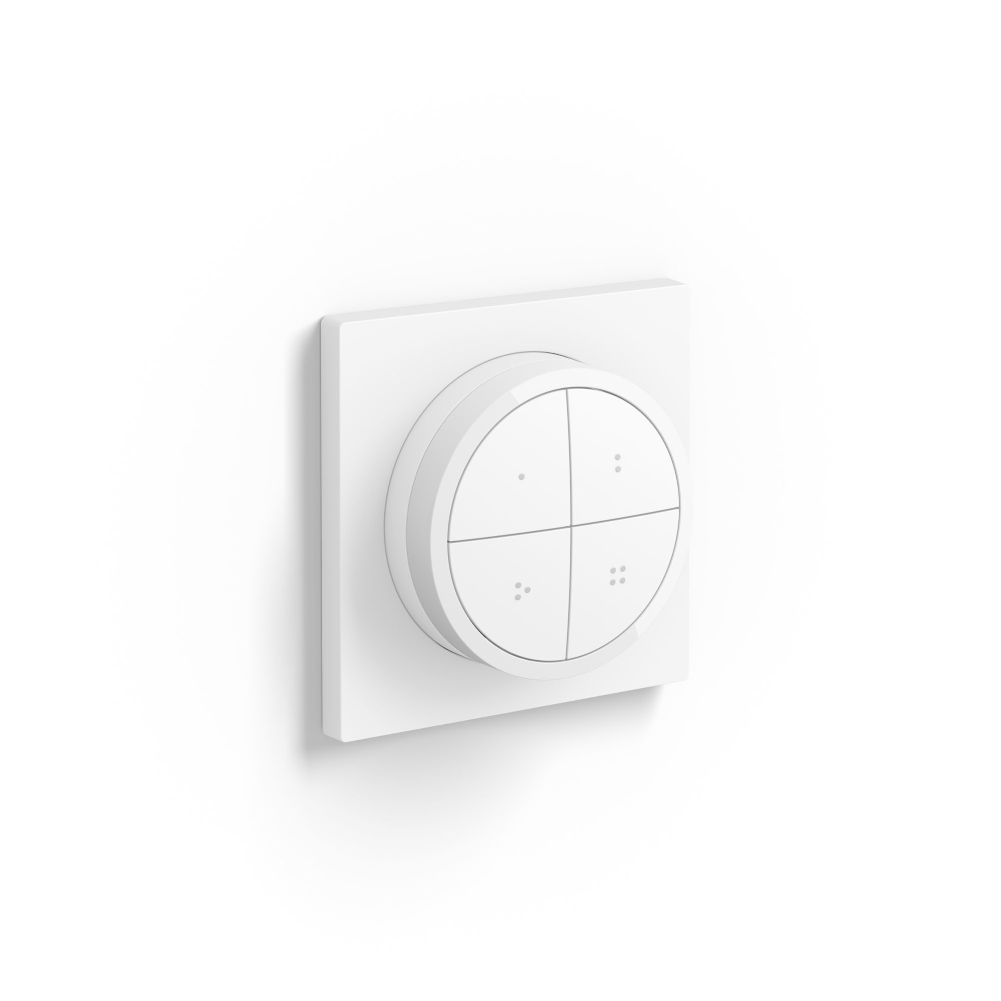 Philips Tap dial switch – Transparent