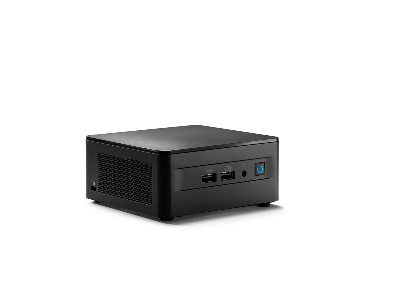 Intel NUC 12 Pro Kit NUC12WSHi5 UCFF Black i5-1240P – Transparent