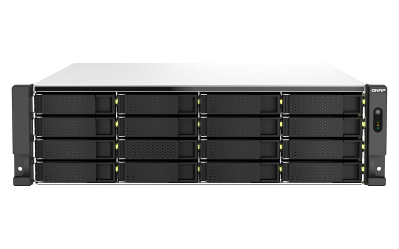 QNAP TS-H2287XU-RP NAS Rack (3U) Ethernet LAN Black, White E-2378 ...