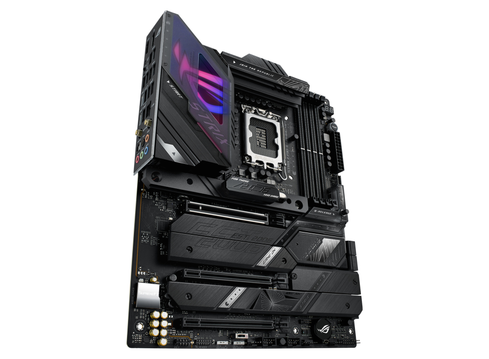 ASUS ROG STRIX Z790-E GAMING WIFI Intel Z790 LGA 1700 ATX – Transparent