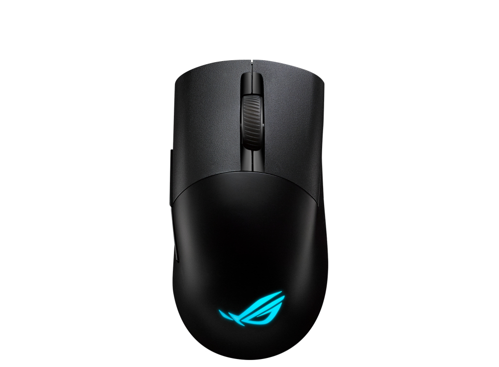 ASUS ROG Keris Wireless AimPoint mouse Right-hand RF Wireless ...