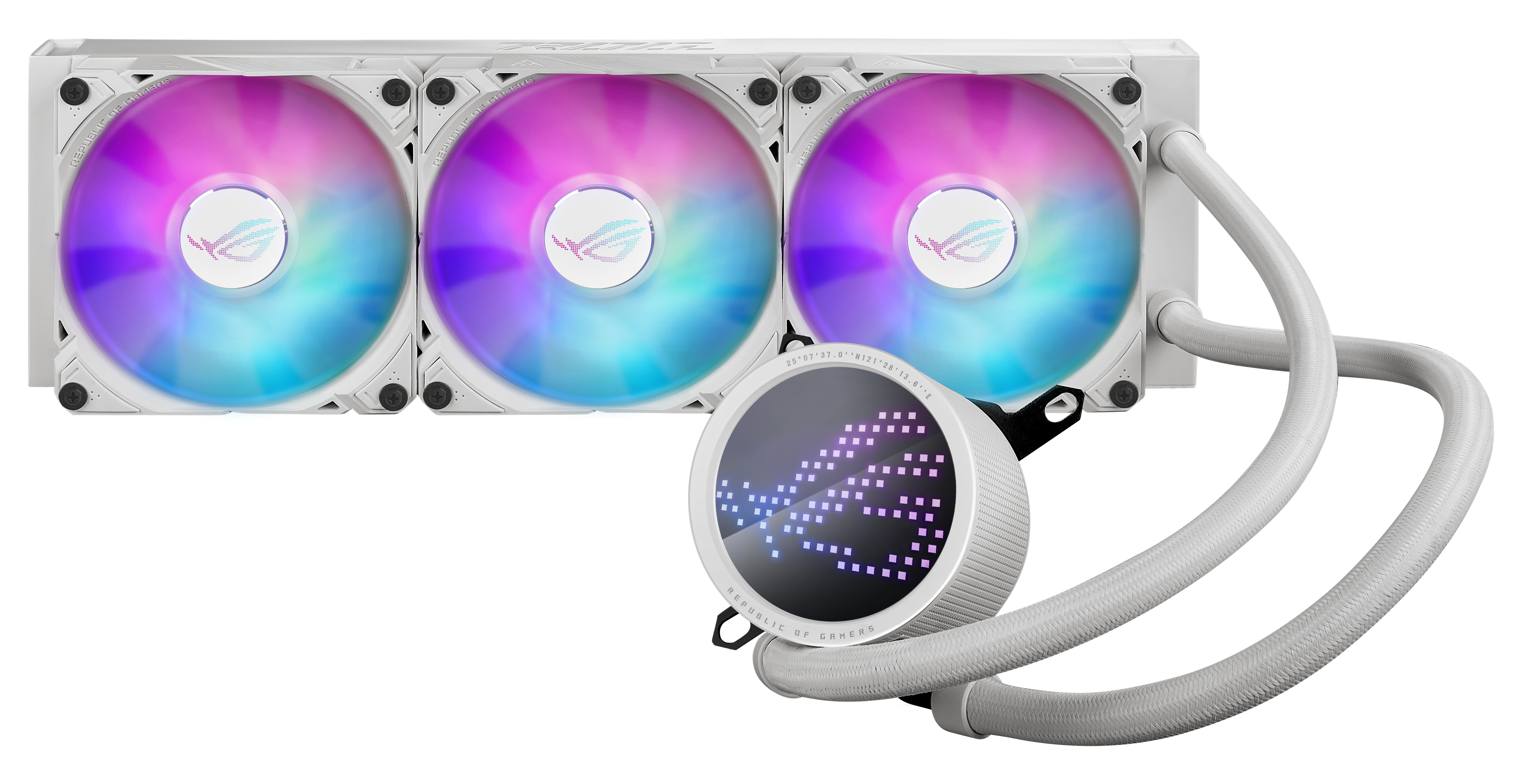 ASUS ROG Ryuo III 360 ARGB White Edition Processor Liquid сooling kit ...
