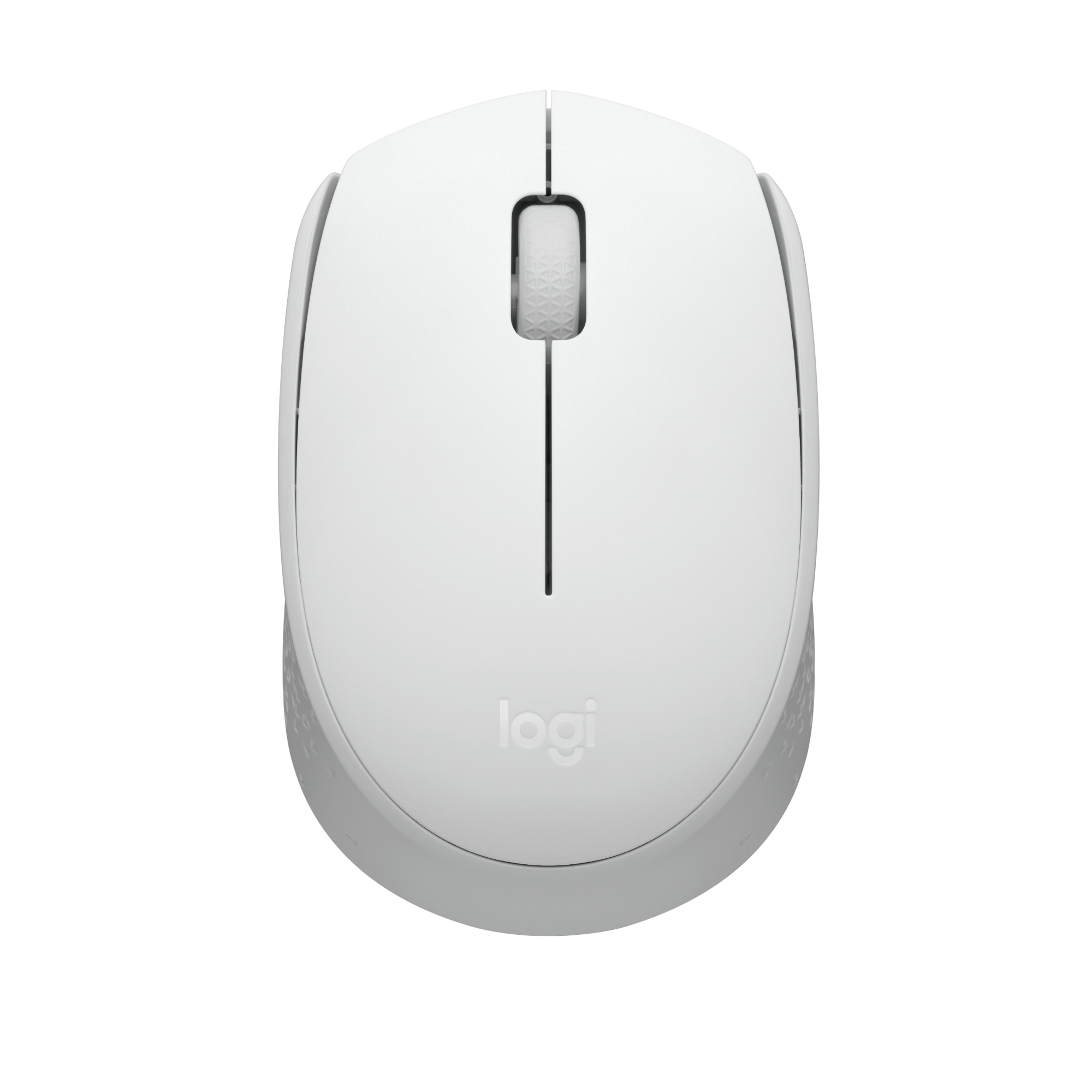 Logitech M171 mouse Ambidextrous RF Wireless Optical – Transparent