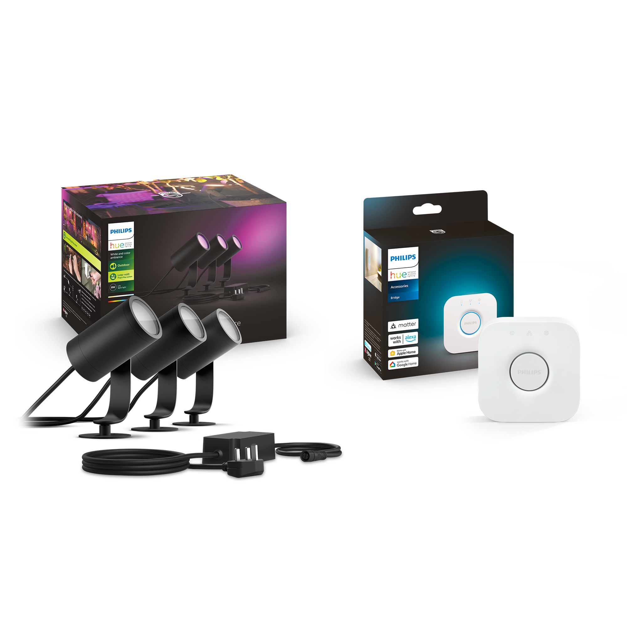 Philips 919313000064 smart lighting Smart lighting spot ZigBee Black 8 ...