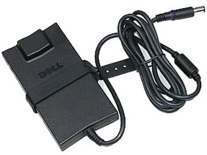 DELL 3T6XF power adapter/inverter Indoor 90 W Black – Transparent