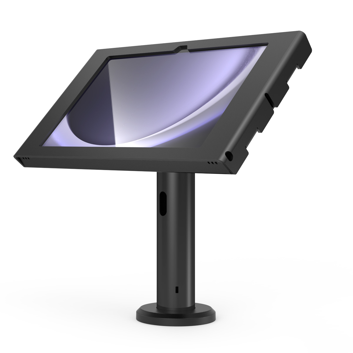 Compulocks Galaxy Tab A9 Apex Enclosure Rise Stand 8″ Black – Transparent