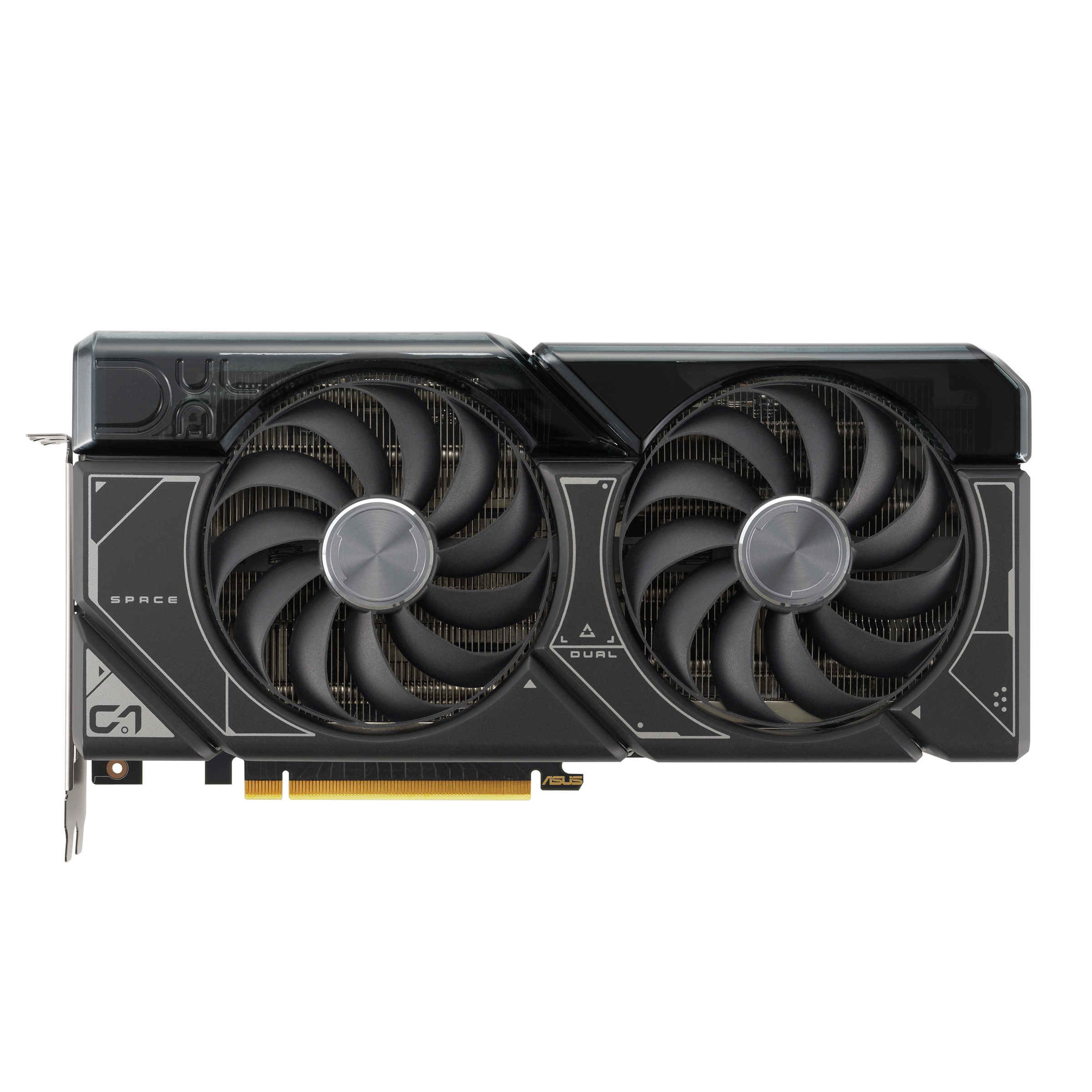 ASUS Dual -RTX4070-O12G NVIDIA GeForce RTX 4070 12 GB GDDR6X – Transparent