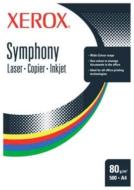 Xerox Symphony 80 A4, Green Paper CW printing paper – Transparent
