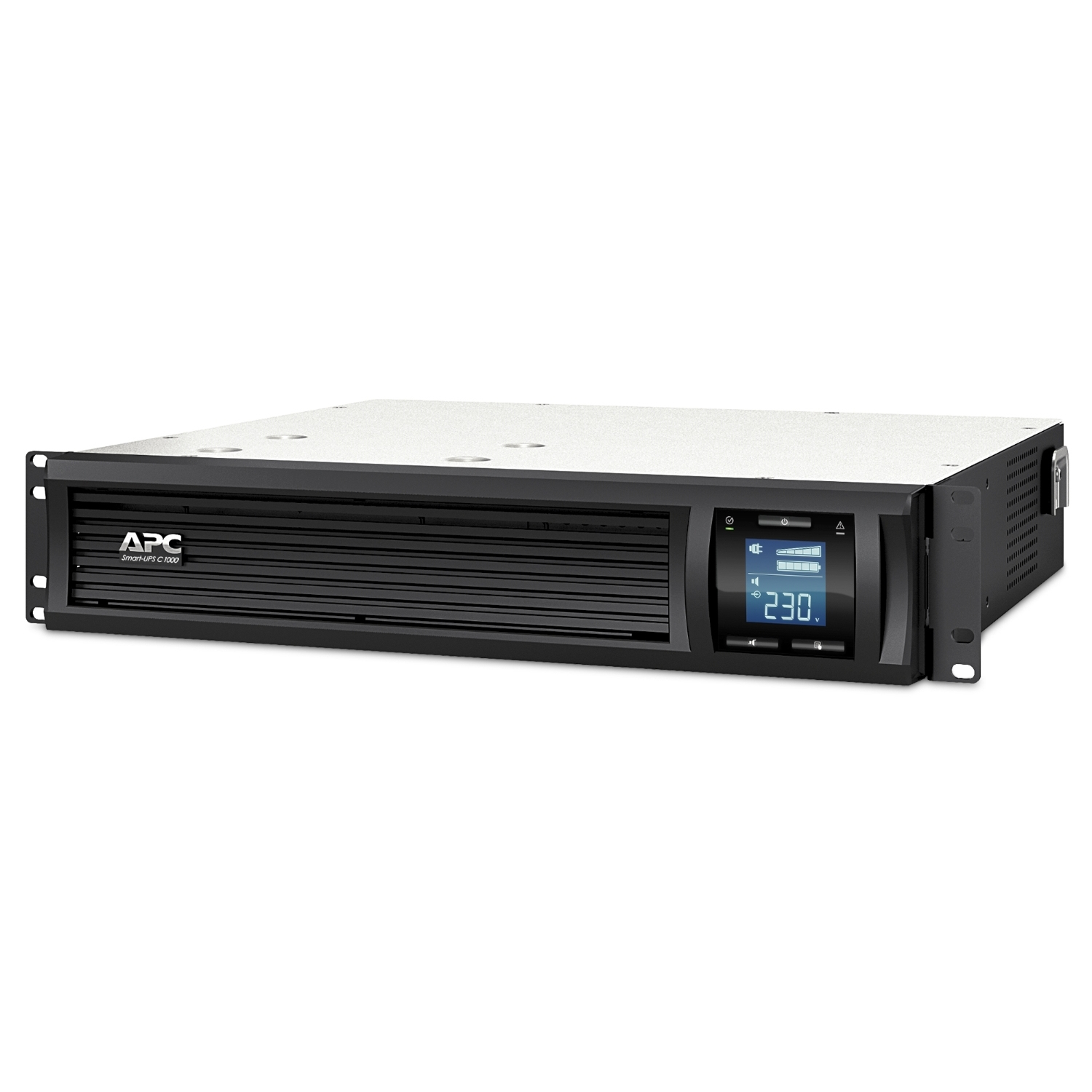 APC Smart-UPS Line-Interactive 1 kVA 600 W 4 AC outlet(s) – Transparent