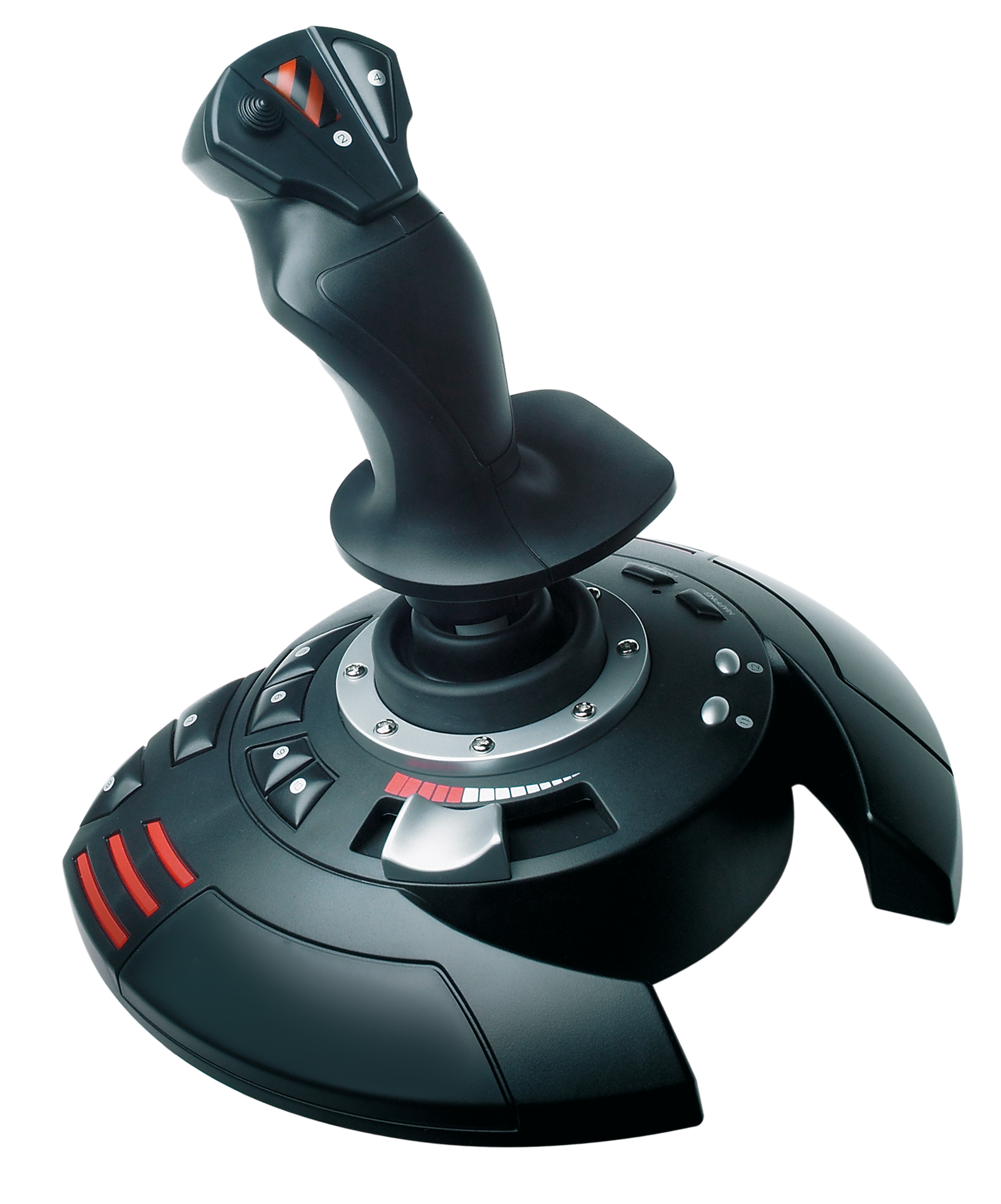 Thrustmaster T.Flight Stick X Black, Red, Silver USB Joystick Analogue ...