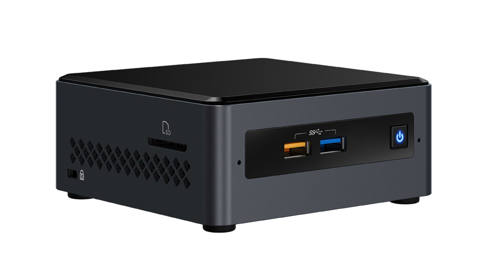 Intel NUC BOXNUC7PJYHN2 PC/workstation barebone UCFF Black BGA 1090 ...
