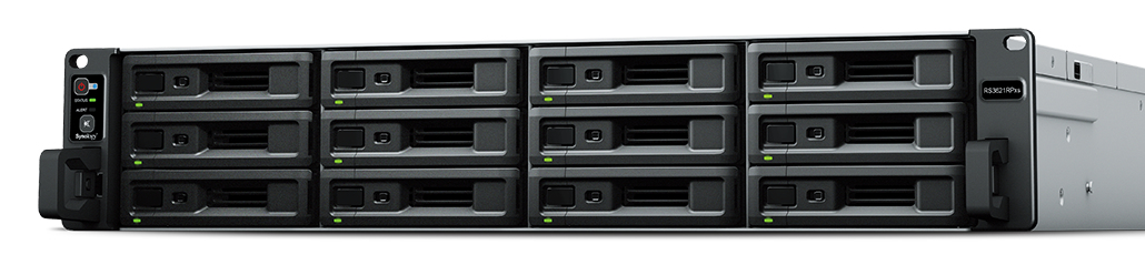 Synology RackStation RS3621RPXS NAS/storage server Rack (2U) Ethernet ...
