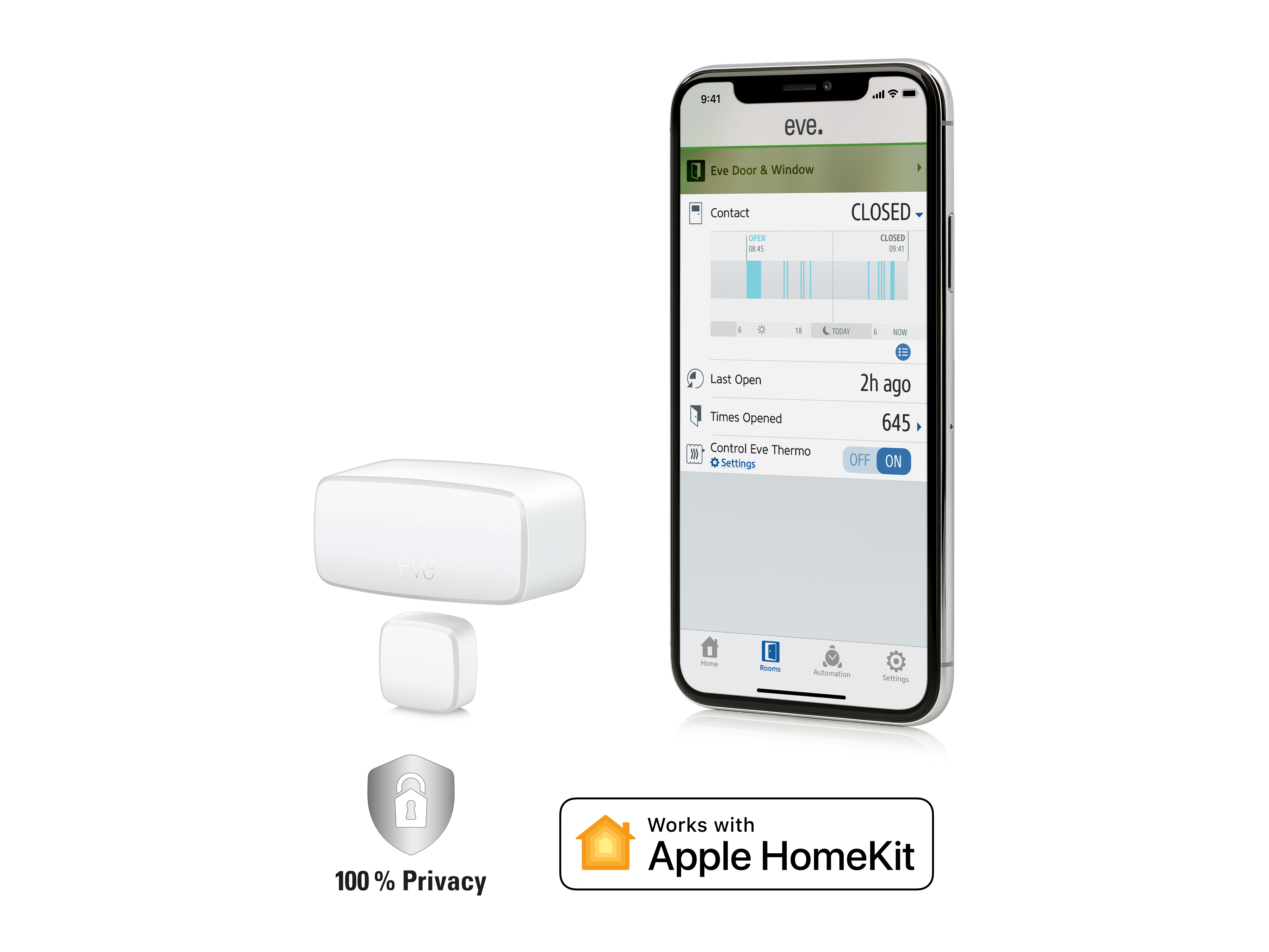 Eve Door & Window – Transparent