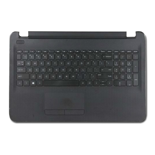 HP Top cover with keyboard – Transparent