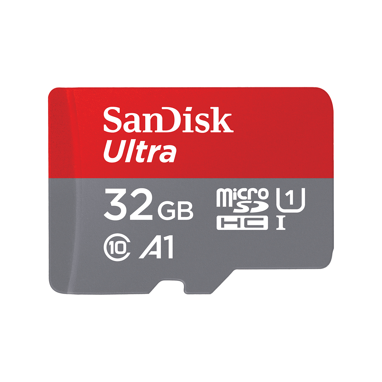 SanDisk Ultra microSD memory card 32GB MiniSDHC UHS-I Class 10 ...