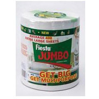 FIESTA JUMBO FIESTA KITCHEN ROLL – Transparent