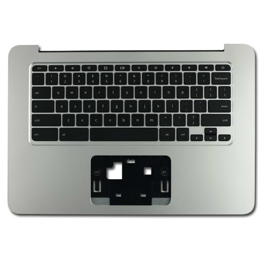 HP Top Cover & Keyboard (UK) Housing base + keyboard – Transparent