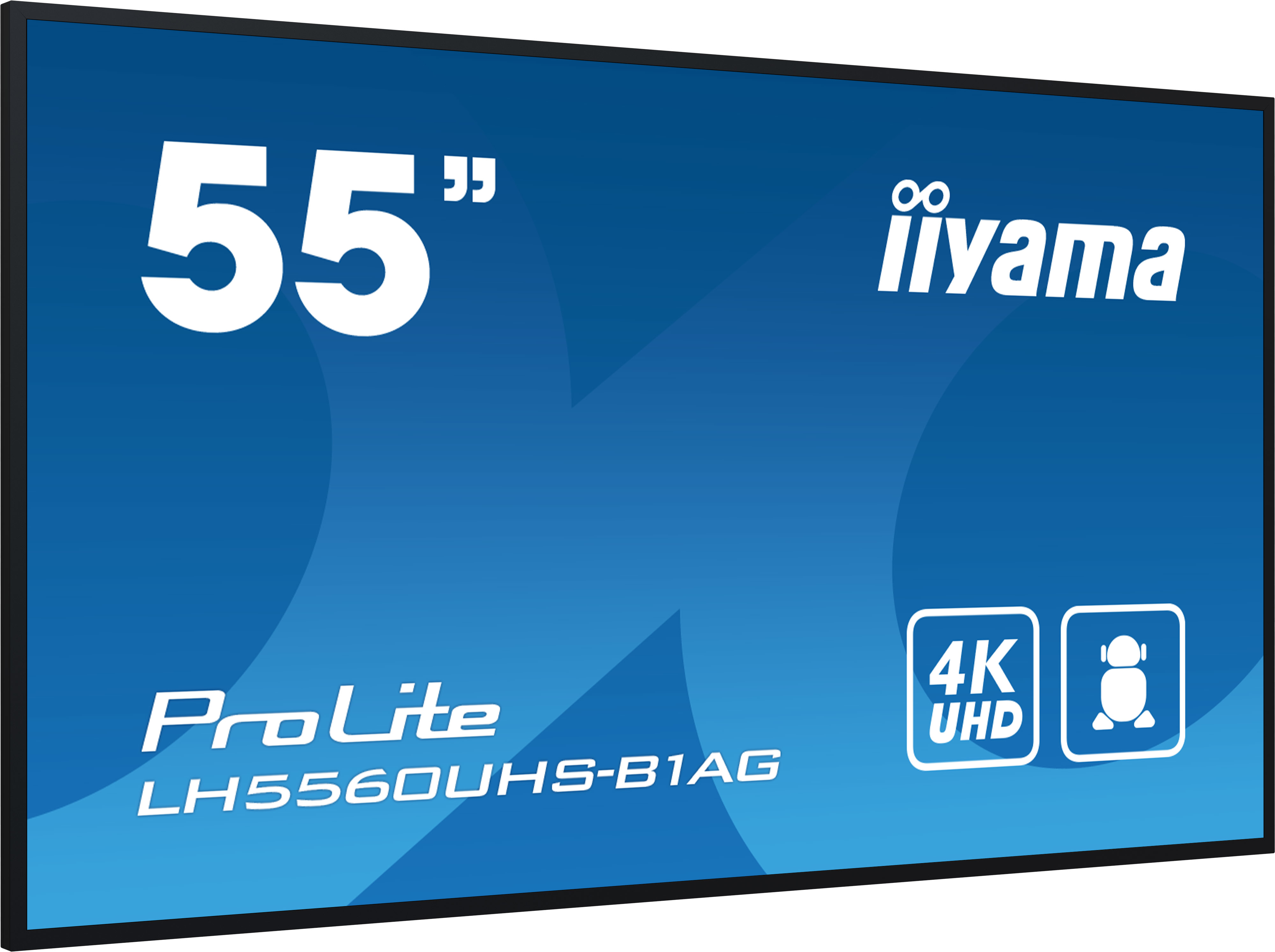 iiyama PROLITE Digital A-board 139.7 cm (55″) LED Wi-Fi 500 cd/m² 4K ...