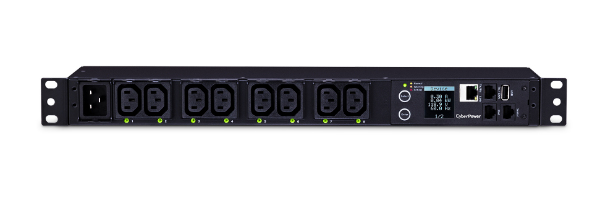 CyberPower PDU81005 power distribution unit (PDU) 8 AC outlet(s) 1U ...