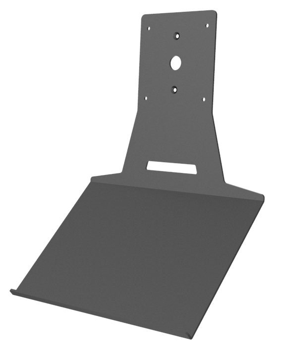 Compulocks Universal Keyboard Tray VESA Compatible White – Transparent