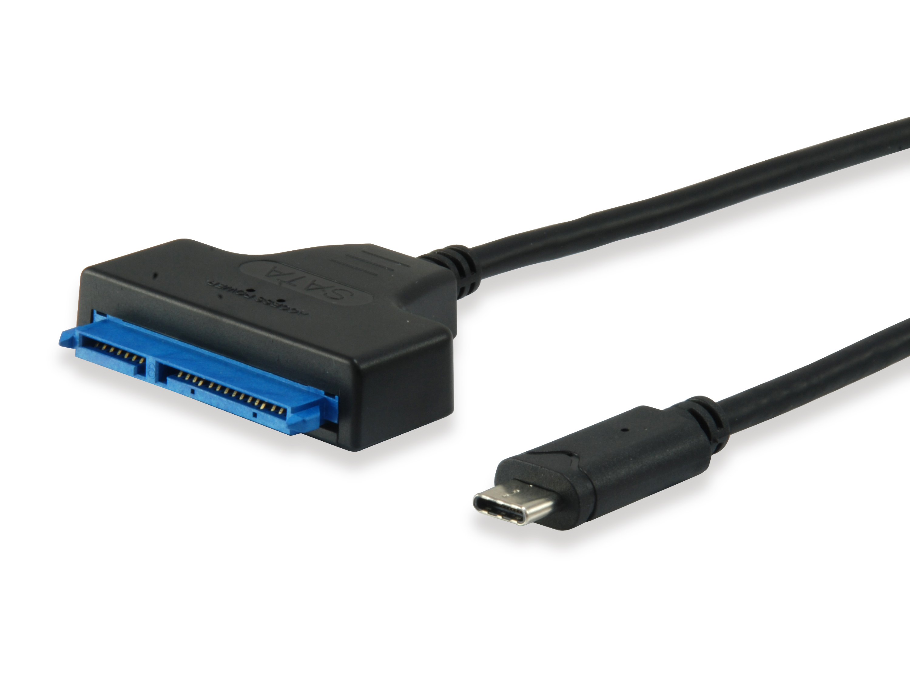 Equip USB Type C to SATA Cable – Transparent