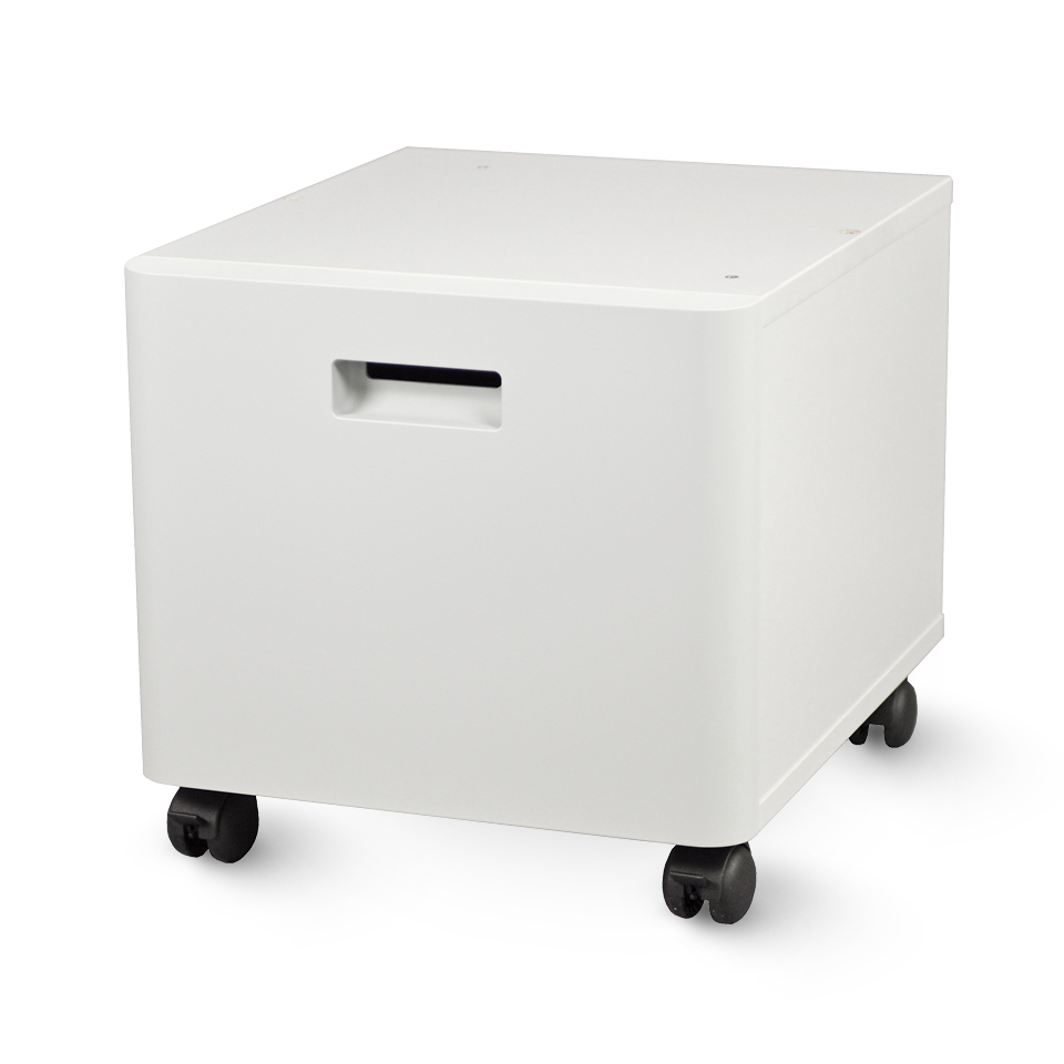 Brother ZUNTBC4FARBLASER printer cabinet/stand White – Transparent