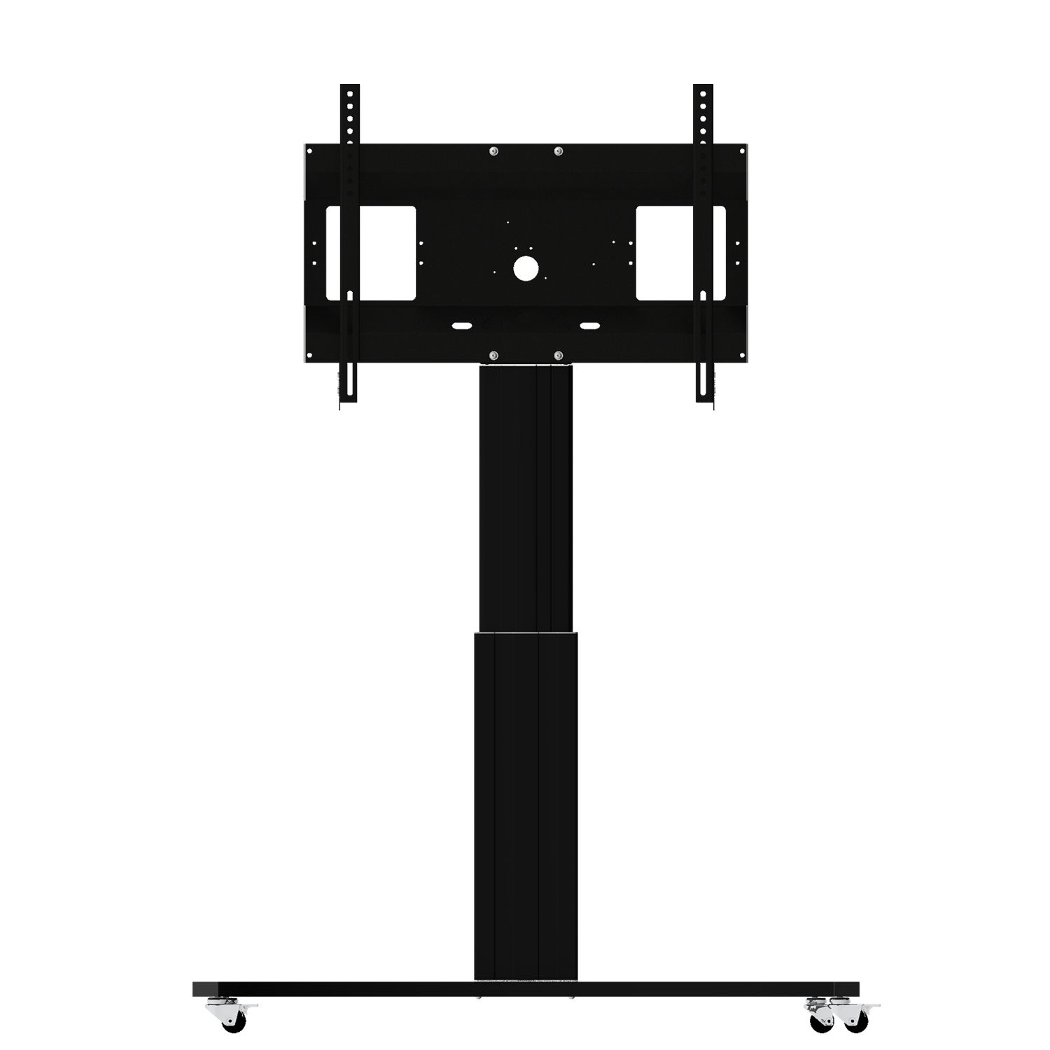 Conen Mounts Motorized mobile tv stand & monitor cart with 50 cm of ...