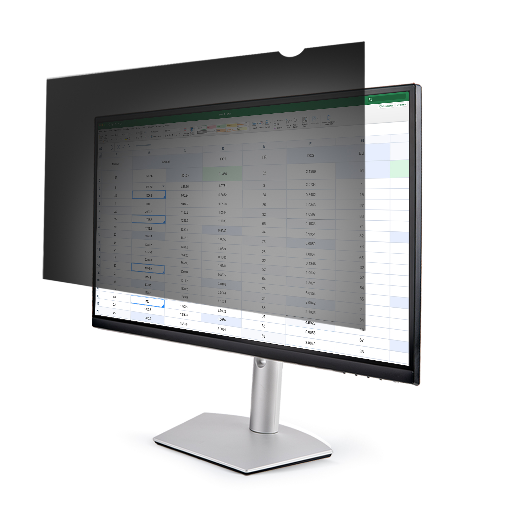StarTech.com Monitor Privacy Screen for 22″ Display – Computer Screen ...