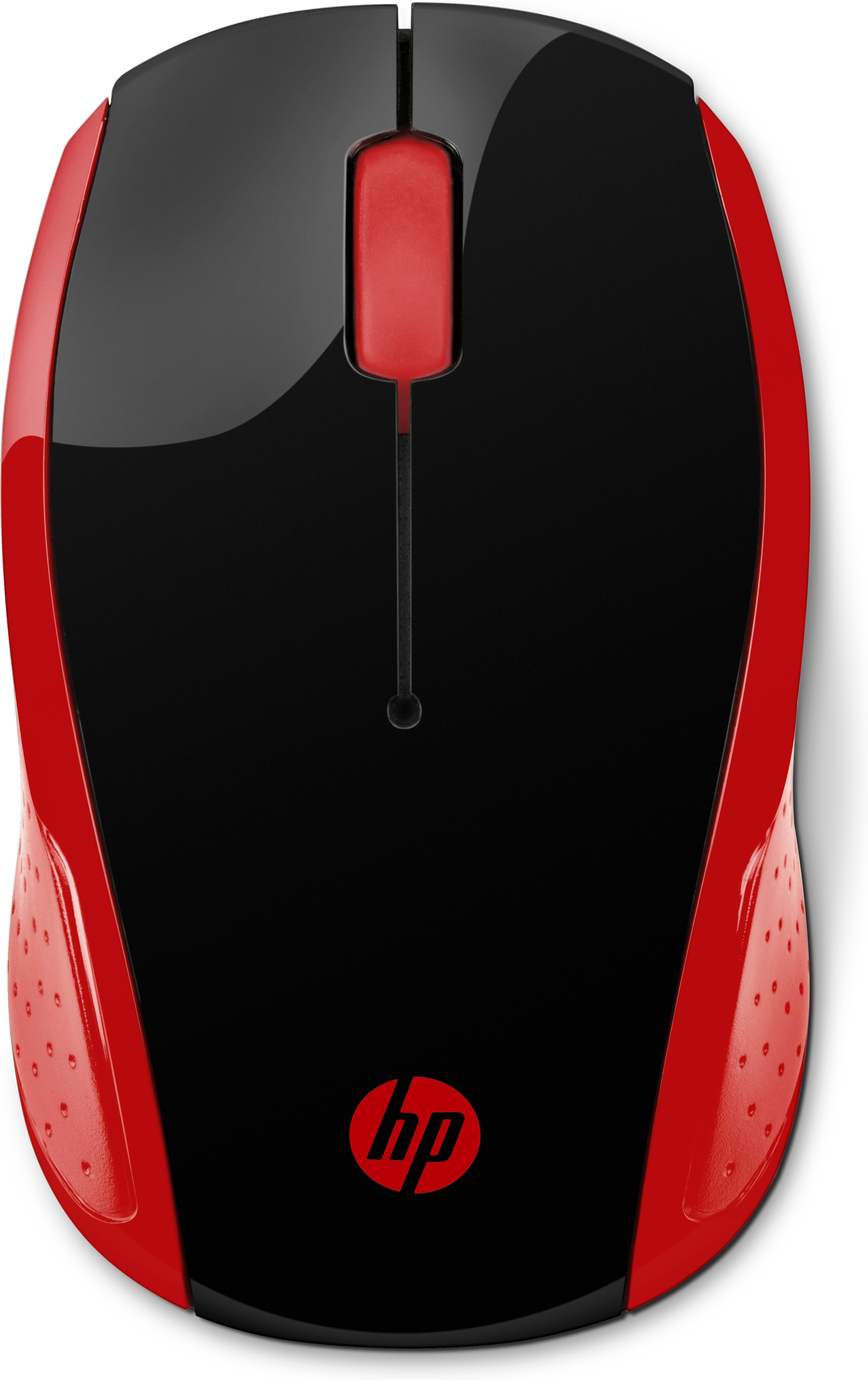 HP Wireless Mouse 200 (Empress Red) – Transparent