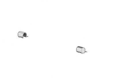 HP Hinge Cap FF Right – Transparent
