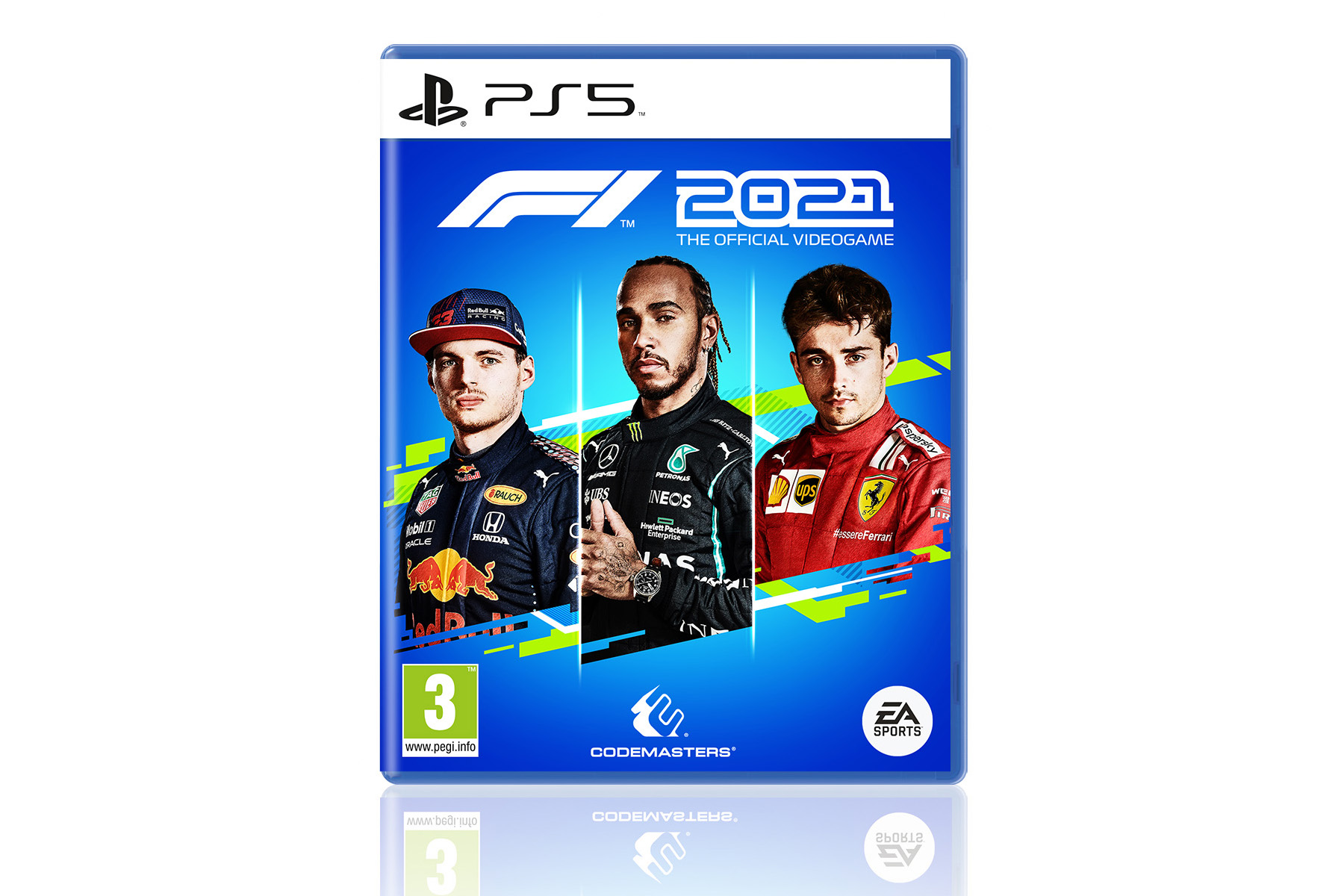 Sony PlayStation 5 F1 2021 Game – Transparent