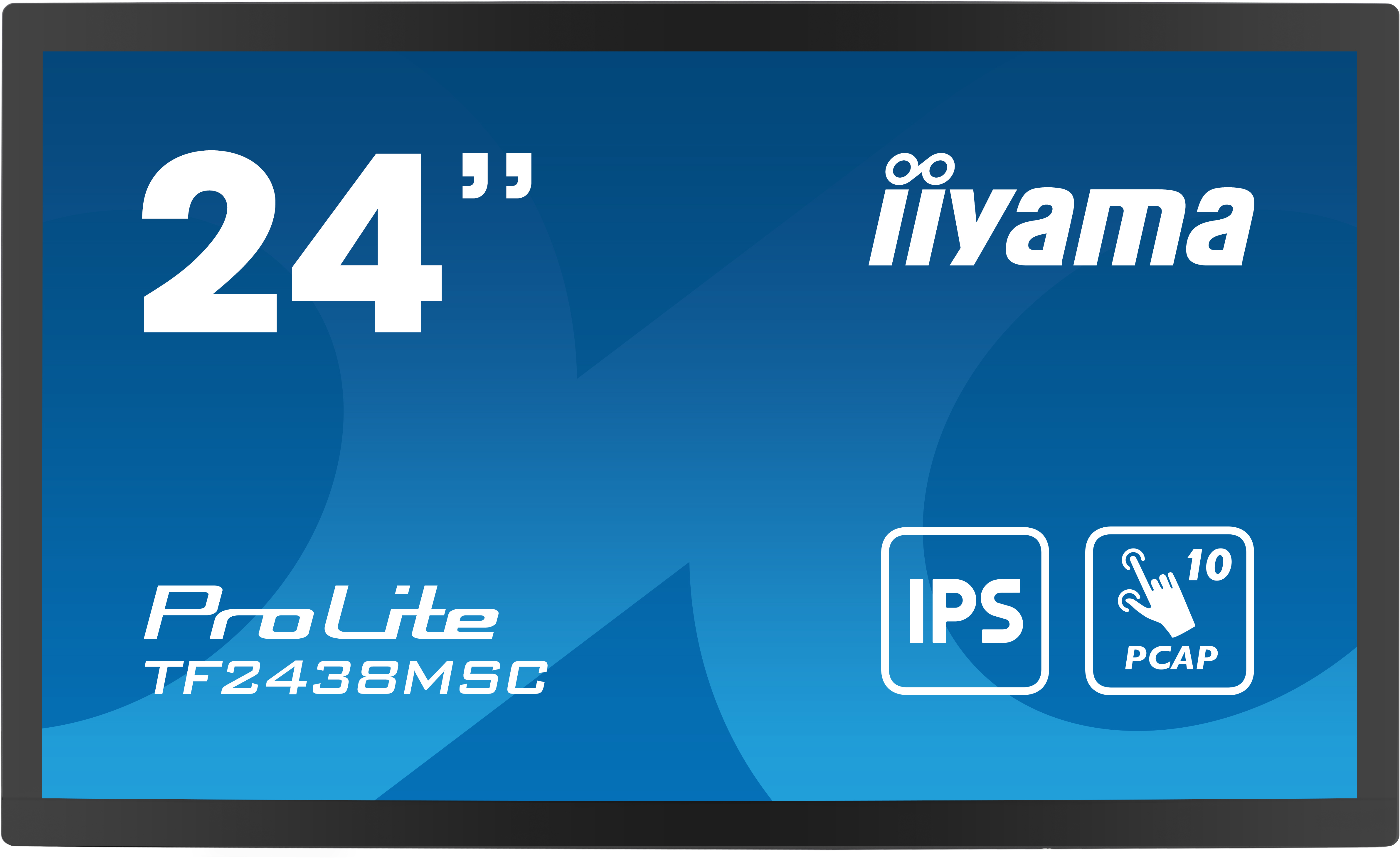 iiyama PROLITE Digital A-board 61 cm (24″) LED 600 cd/m² Full HD Black ...