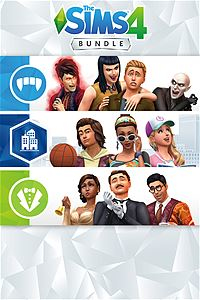 Microsoft The Sims 4 Bundle, Xbox one Video game downloadable content ...