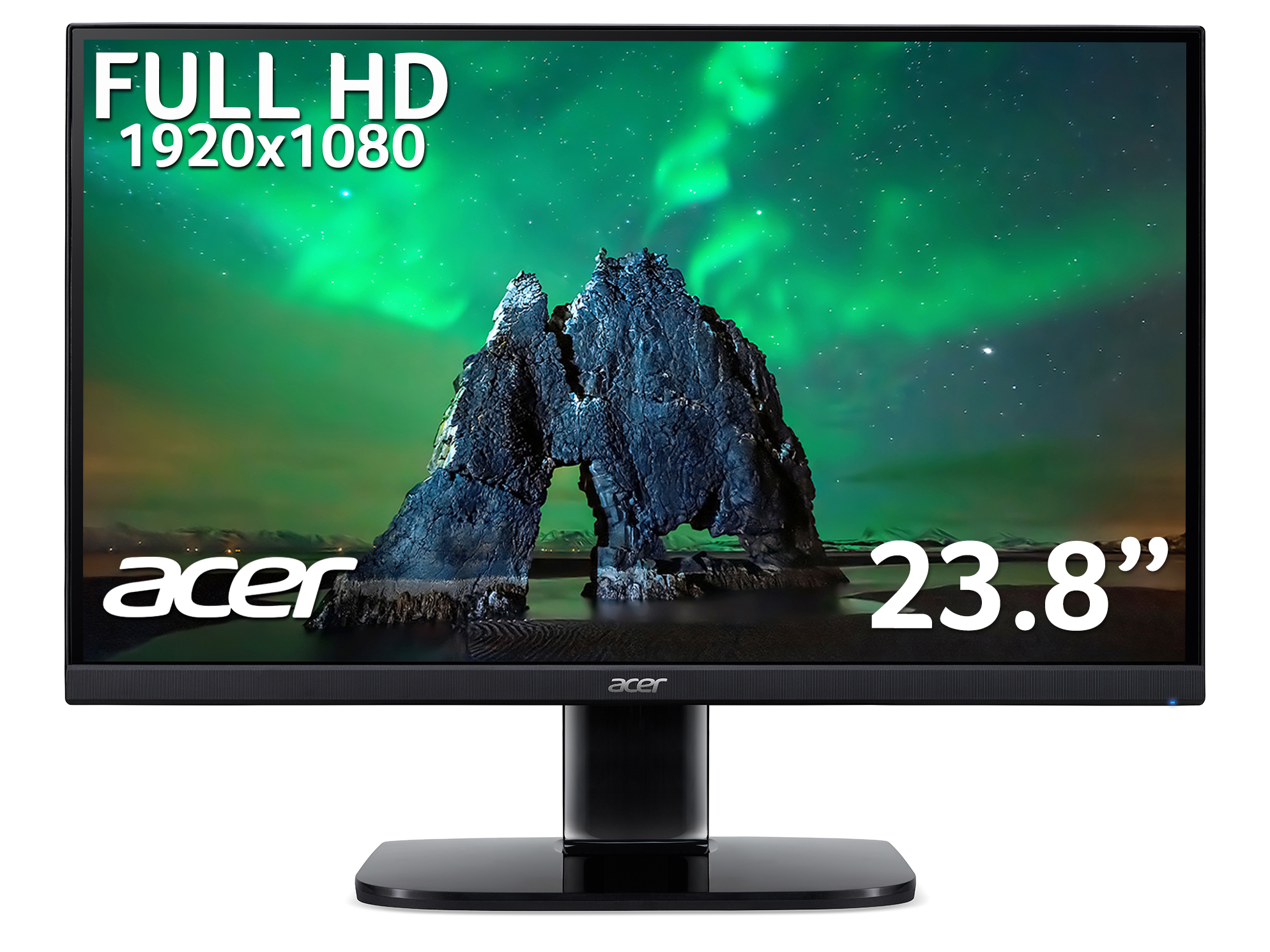 Acer KA0 KA240YHbi 100Hz VA Display with HDMI – Transparent