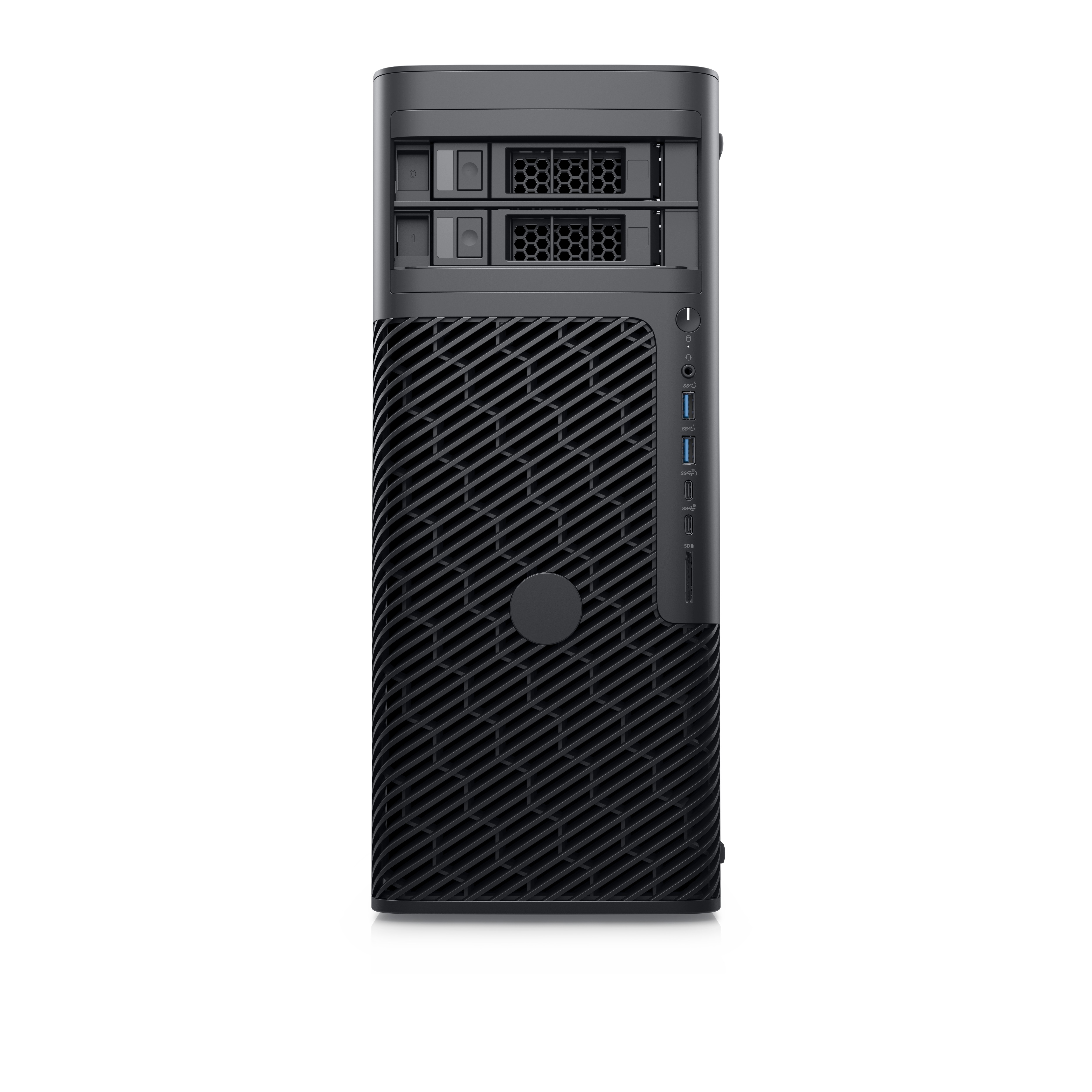 DELL Precision 5860 Tower Intel Xeon W w3-2425 32 GB DDR5-SDRAM 1 TB ...