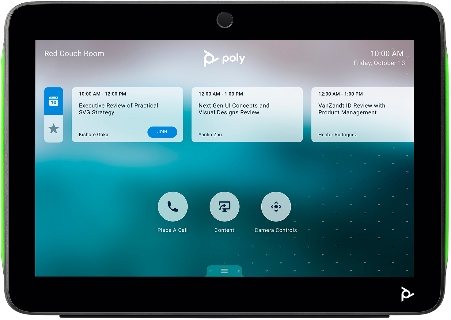POLY TC10 Touch Controller – Transparent