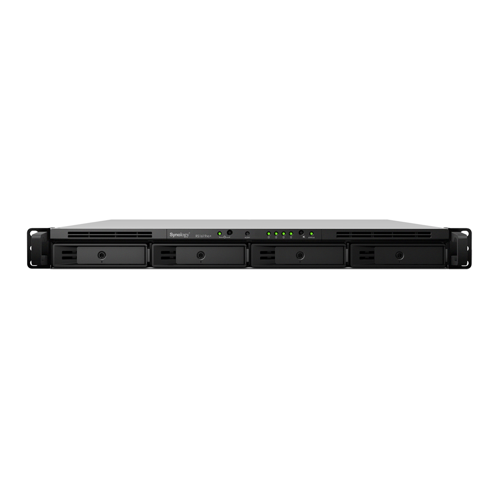 Synology RackStation RS1619xs+ NAS Rack (1U) Ethernet LAN Black D-1521 ...