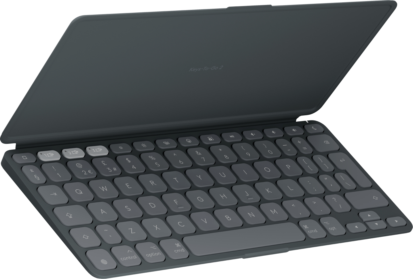 Logitech Keys-To-Go 2 keyboard Universal Bluetooth QWERTY UK English ...