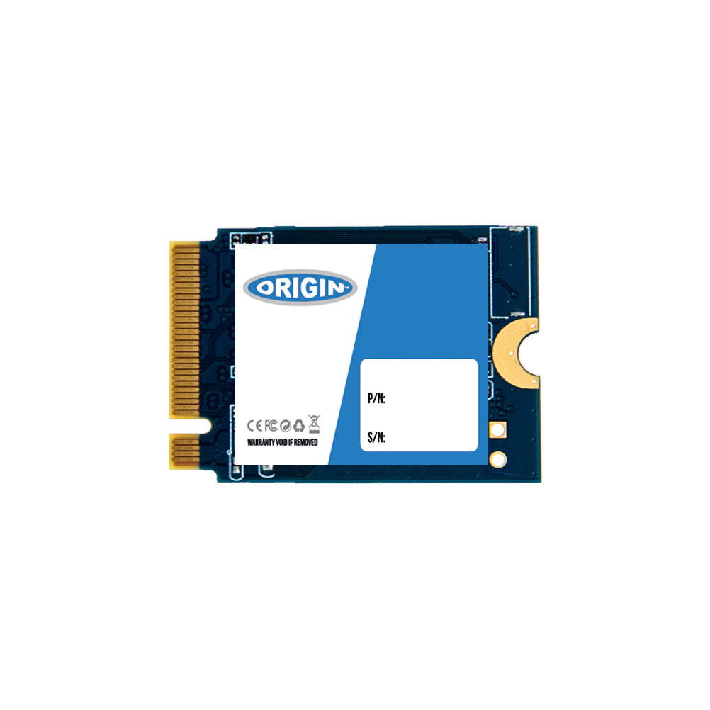 Origin Storage 256GB TLC M.2 2230 SSD NVMe – Transparent