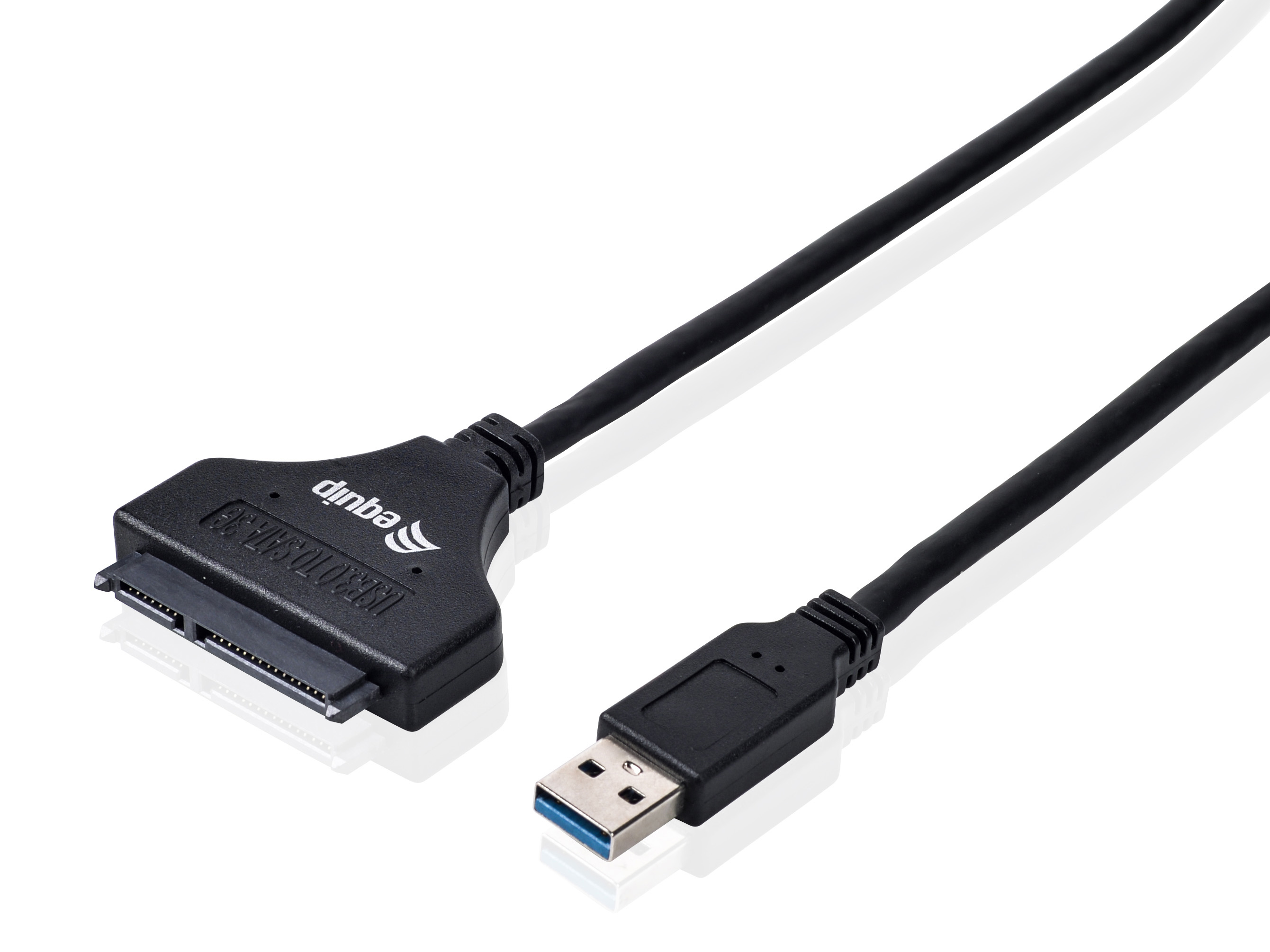 Equip USB 3.0 to SATA Adapter – Transparent