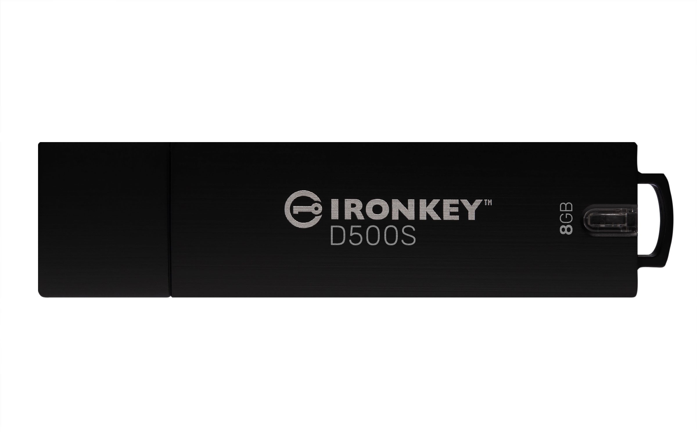 Kingston Technology IronKey 8GB D500S FIPS 140-3 Lvl 3 (Pending) AES ...